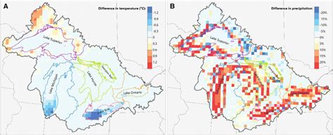 Differences Between The Ensemble Simulations And The Observations For Download Scientific