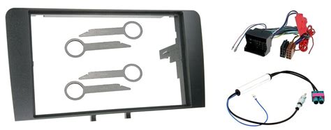 Ramka radiowa DIN Audi A P Złącze ISO Separator Adapter głośnikowy Sklep Opinie Cena w