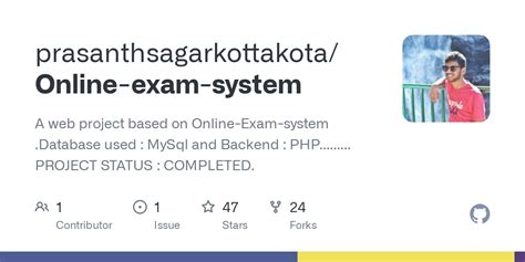 Github Prasanthsagarkottakotaonline Exam System A Web Project Based