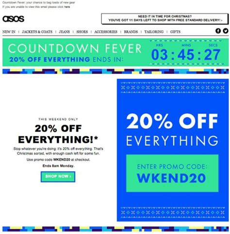Amazing Countdown Timer Examples Ecommerce