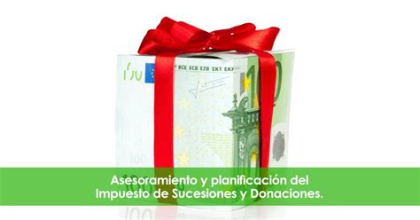 Impuesto de donaciones en España