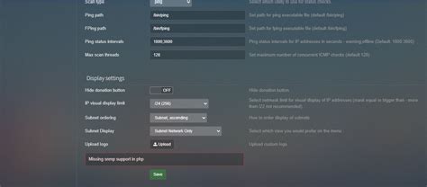 Missing Snmp Support In Php Issue Phpipam Phpipam Github