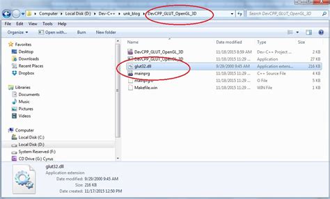 Heriady Blog Opengl Glut Dengan Devcpp
