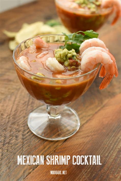Mexican Style Shrimp Cocktail Nobiggie
