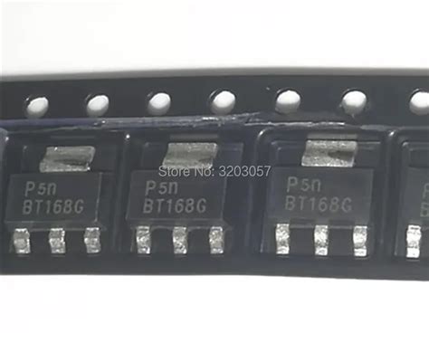 Free shipping 5pcs/lot BT168G BT168 SOT223 Best quality.|Screen ...