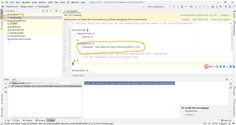Could Not Initialize Class Comandroidsdklibrepository