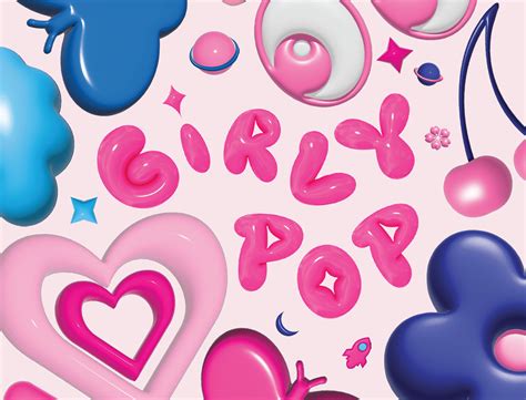Girlypop Magazine On Behance