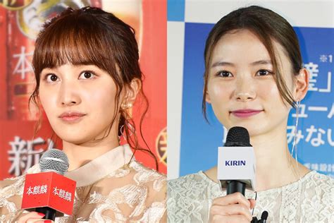 ももクロ百田夏菜子、朝日奈央の結婚を笑顔2shotで祝福し反響「喜びがすごく伝わってきました！」「2人ともかわいい」 E