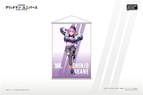 Gridman Universe Dreamy Divas Ver B2 Tapestry Akane Shinjo HLJ