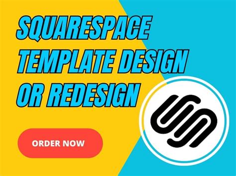 Squarespace Website Template Customization Design And Redesign Upwork