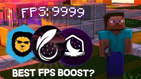 The Best Fps Boost Client Fps Comparison YouTube