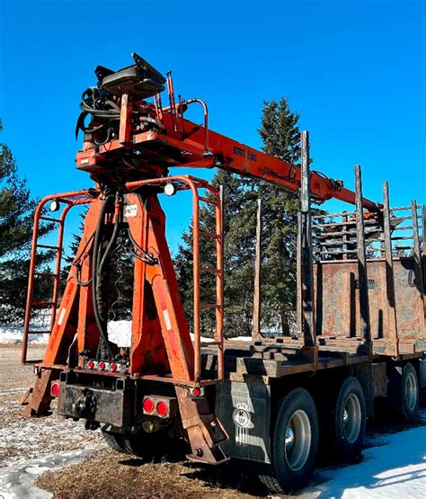 Serco 8000 Log Loader Heavy Equipment Renfrew Kijiji