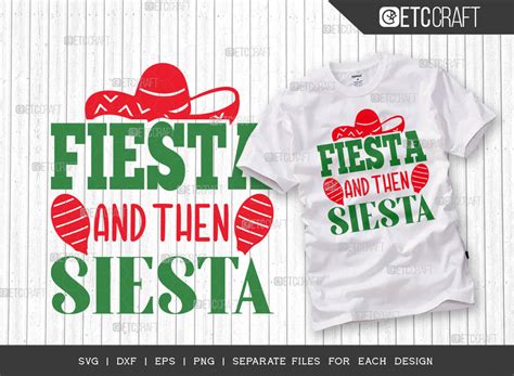 Cinco De Mayo Bundle Vol 13 Fiesta And Then Siesta Svg Lets Fiesta