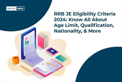 Rrb Je Eligibility Criteria 2024 Know All About Age Limit