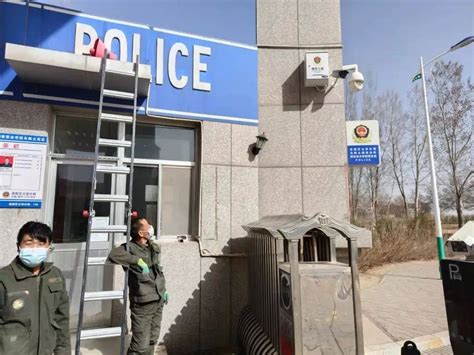 【警方行动】高新区：警校同心齐发力 护校安园再升级建设工程校园
