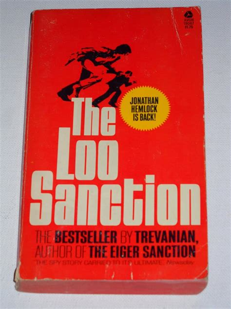 The Loo Sanction Jonathan Hemlock Book 2 Trevanian 9780380001750