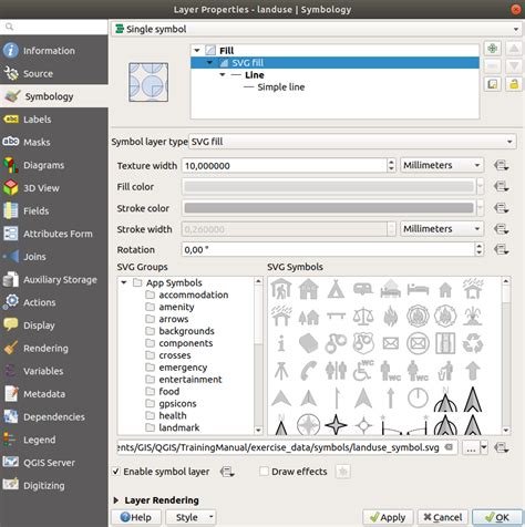 2 4 Lesson Symbology — Qgis Documentation Documentation