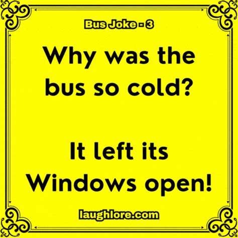 150 Bus Jokes