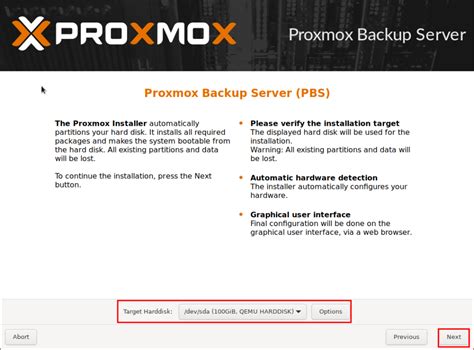 Proxmox 백업을 위한 PBS Proxmox Backup Server 설치하기