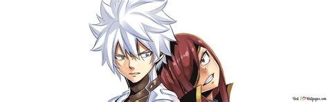 Edens Zero Justice And Elsie Crimson 4k Wallpaper Download