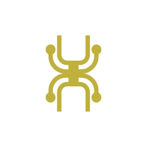 Premium Vector Catchy Simple Logo For Spider Logo Spider Symbol Insect A1