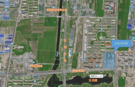 近8亿 约169亩 淄博高新区再挂3宗住宅用地 建设