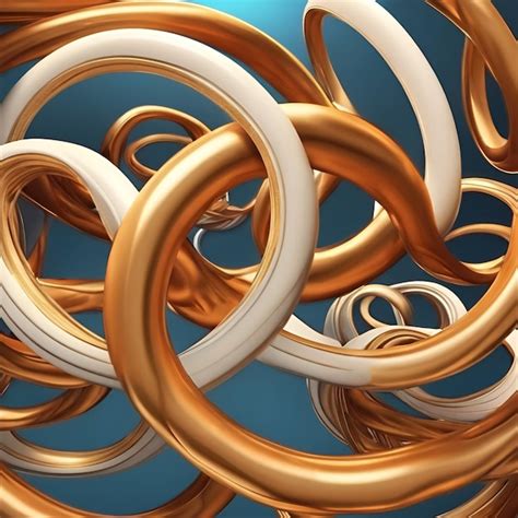 Premium Photo Illustrate The Concept Of Infinity Through An Abstract