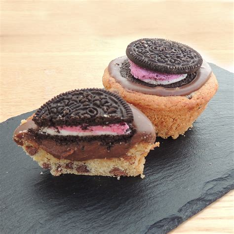 Simply Marvellous Cakes Milk Chocolate Raspberry Oreo Cookie Cups