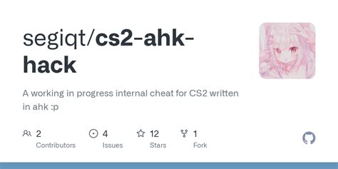 github segiqt cs2 ahk hack a working in progress internal cheat for
