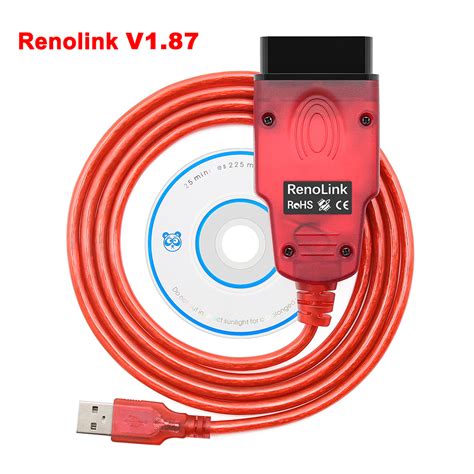 Renolink V V V OBD For Renault OBD OBD Car Diagnostic Auto Tool ECU Tuning