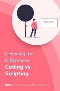 Coding Vs Scripting Decoding The Differences Bit Ai Blog