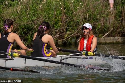 Emma Watson Updates Emma Watson Coxing Her Oxford College Rowing Eight [may 31 2025]