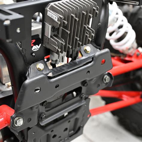 Csd Rzr Rs1 Front Bumper Gusset Plate Kit Csd Racing Products