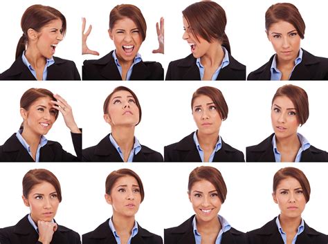 Types Of Facial Expressions In Nonverbal Communication Design Talk