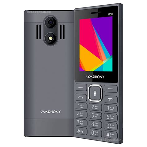 Symphony M50 Price in Bangladesh 2025, Full Specs & Review | MobileDokan