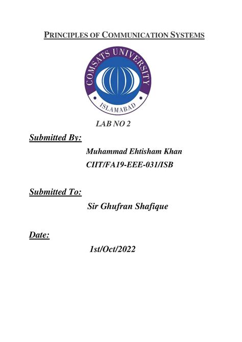fa19 eee 031 lab2 power principles of communication systems lab