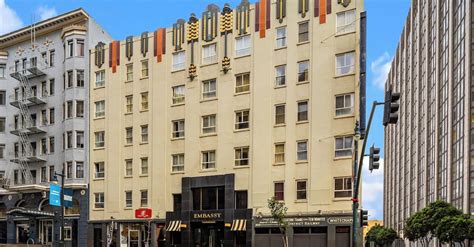 The Embassy Hotel San Francisco Usa