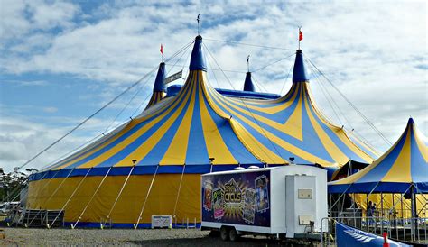 The Circus Is In Town The Circus Has Set Up Camp In Our Lo Flickr