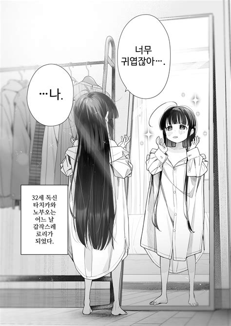 미소녀 로리 Ts로 이세계 전생하는 만화