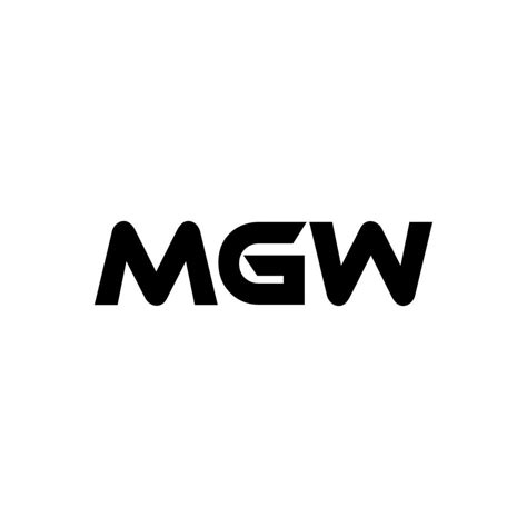 Mgw Letter Logo Design Inspiration For A Unique Identity Modern