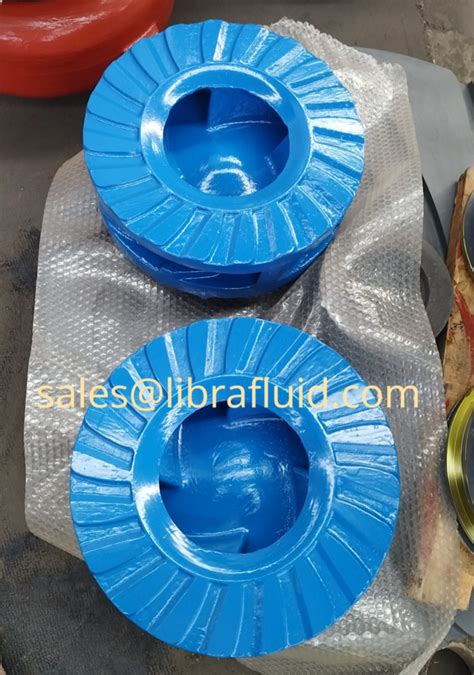 Impeller With Code E4145wrt1 Slurry Pump Parts And Slurry Pump