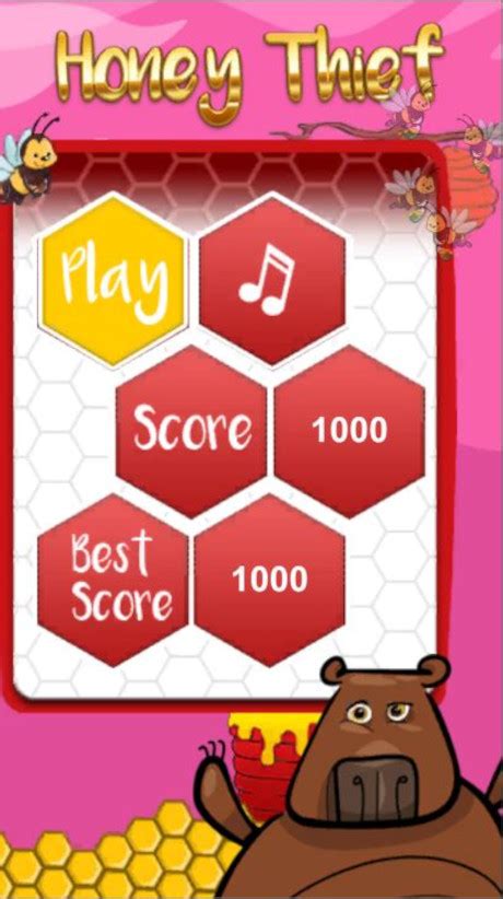 Honey Thief Game Unity Casual Project For Android And Ios By Northpick
