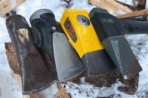 What Makes An Axe Good For Splitting Wood Sizes And Shapes Axe Tool