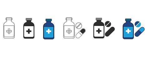 Pharmacy Rx Collection Vector Art Icons And Graphics For Free Download