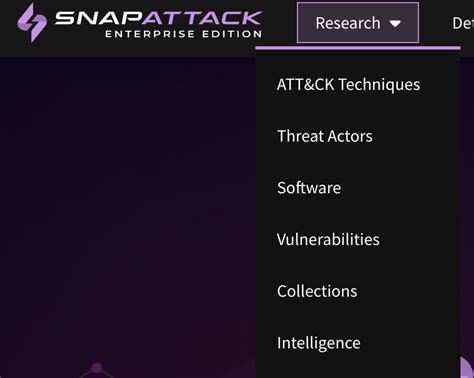 Research Snapattack Documentation Research Snapattack Documentation