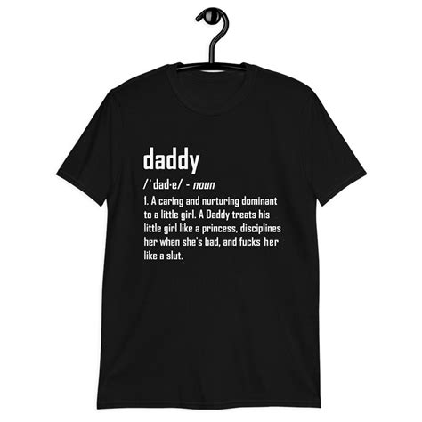 Daddy Dom Definition Ddlg Shirt Celestial Red Shop