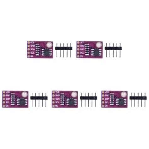 Módulo De Sensor Cjmcu 75 Temperatura Digital Lm75a Interfaz I2c Iic De