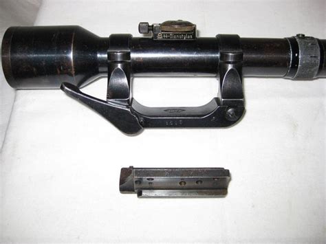 Mauser Scope Zf39 Ajack 4x90 Generaaltjes Voor De Militaire Hobby
