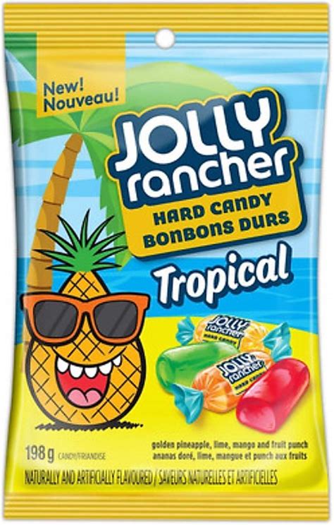 Jolly Rancher Hard Candy Tropical 198g Amerika Amerikaans