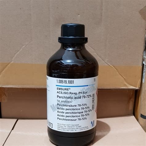 Jual Perchloric Acid 70 72 Merck Asam Perklorat Kota Bekasi Methan